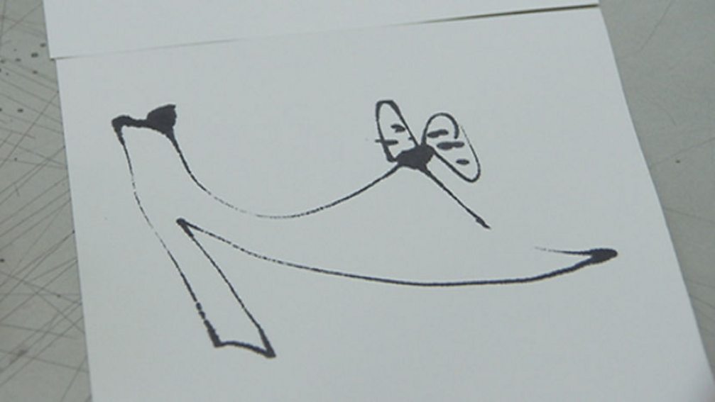 BBC One - Modern Masters, Modern Masters: Andy Warhol - Blotted Line ...