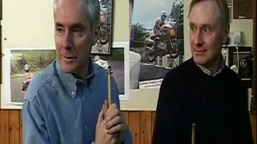 BBC One - Charge of the Bike Brigade, Series 1, Episode 4, Tom Herron Death