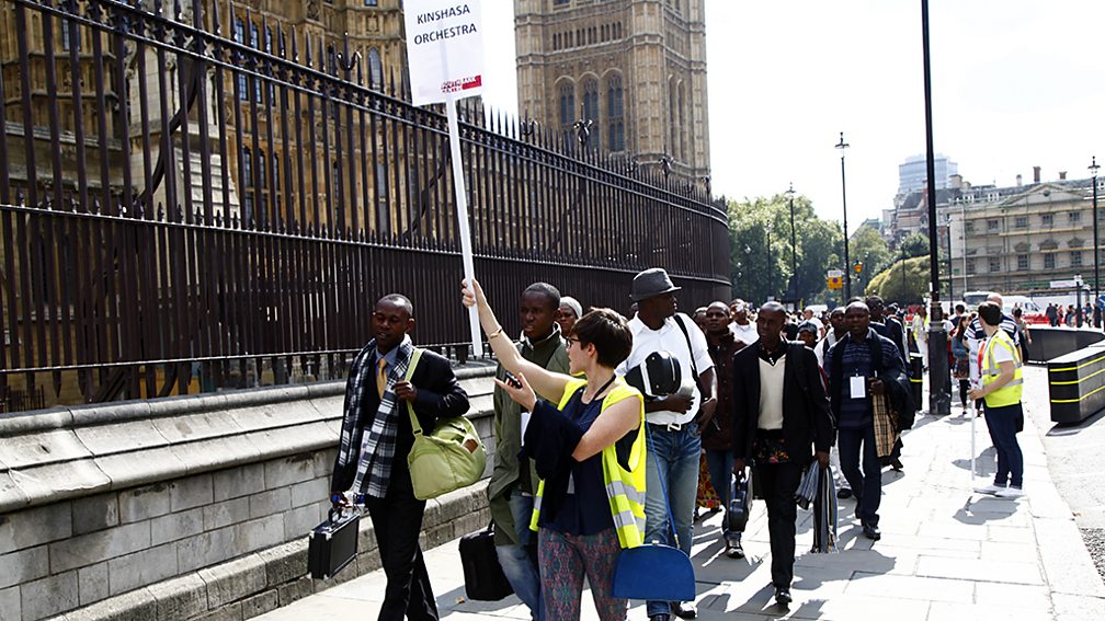 BBC Four - Congo Calling: An African Orchestra in Britain, Three and a ...