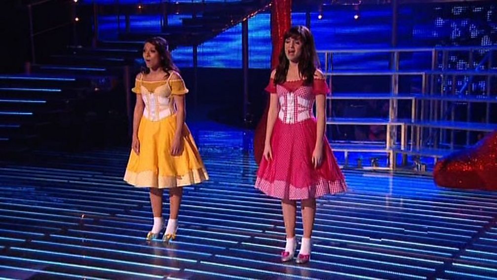 BBC One - Over the Rainbow, Show 9: Results, The Sing Off