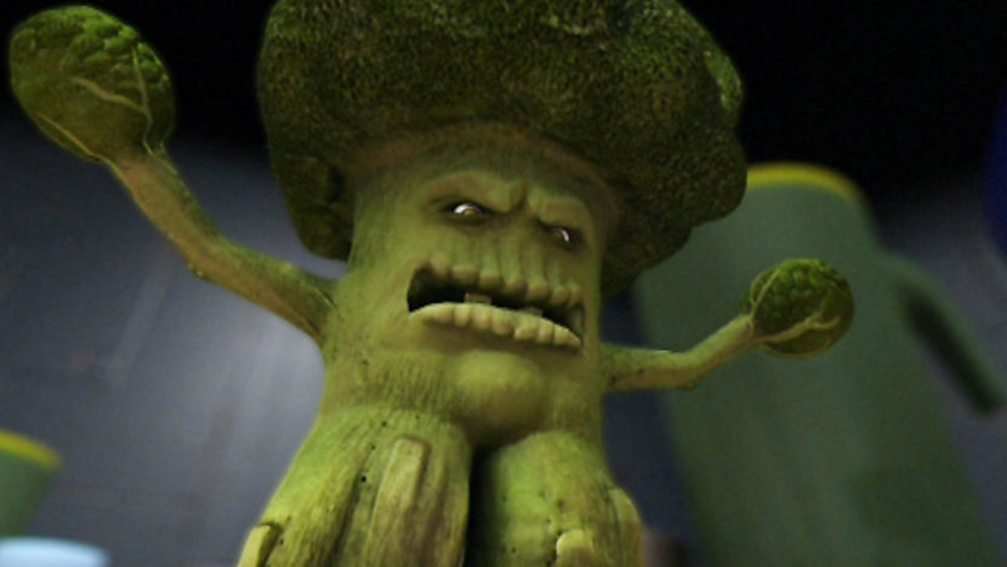CBBC - Hounded, Broccoli Monster