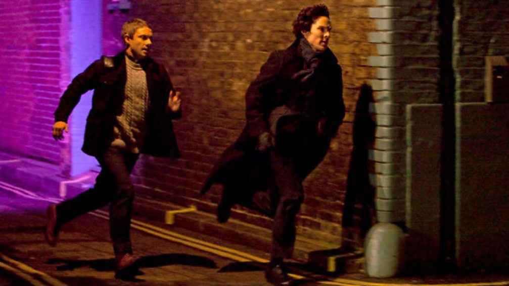 BBC One - Sherlock, Series 1, The Blind Banker