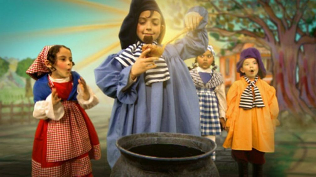 BBC Two - Telly Scéalta, Episode 3, Telly Scéalta - Cinnín Óir agus na ...