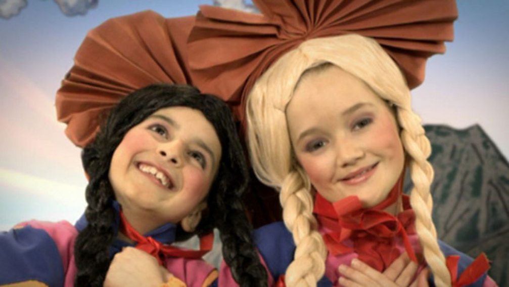 BBC Two - Telly Scéalta, Episode 3, Telly Scéalta - Cinnín Óir agus na ...