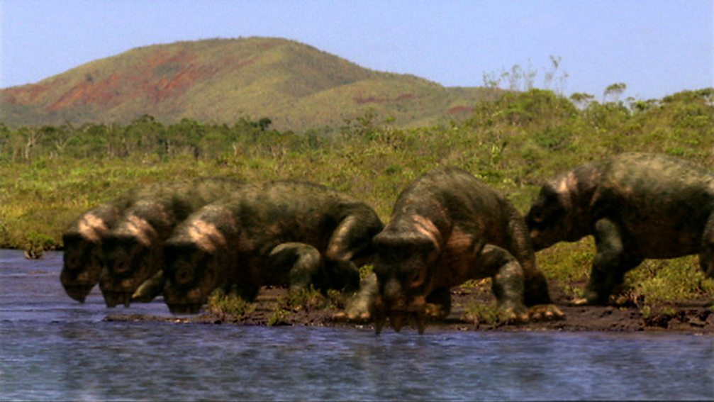 BBC One - Walking with Dinosaurs (1999), Original series, New Blood - Clips