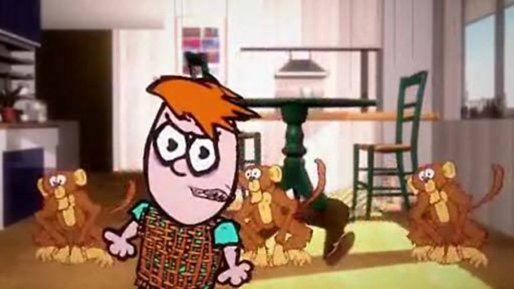 CBBC - Little Howard's Big Question, Monkey Song