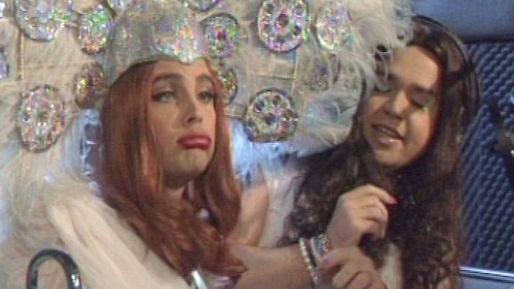 CBBC - Sam & Mark's TMi Friday, Ultimate Eye - Paloma & Eliza