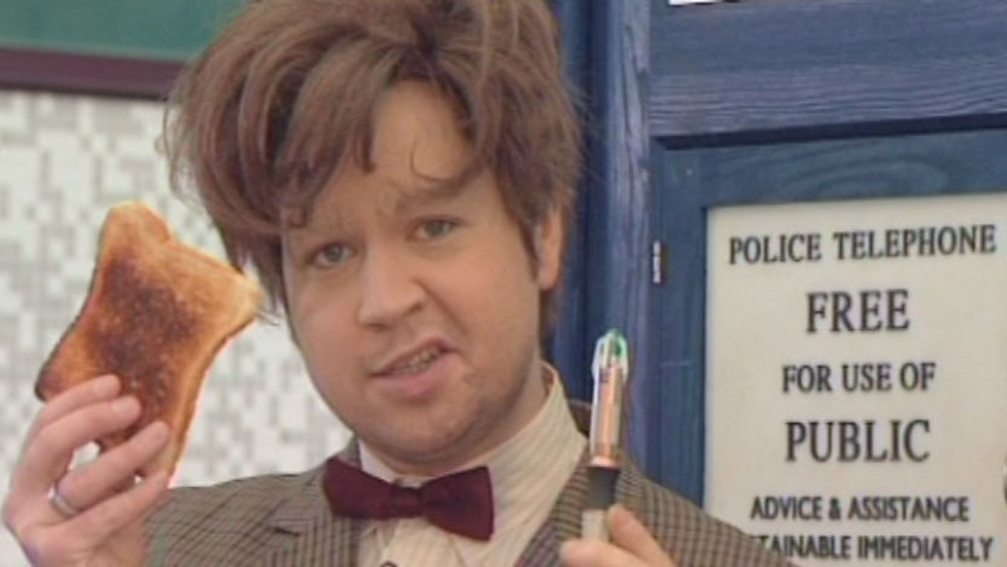 CBBC - Sam & Mark's TMi Friday, Ultimate Eye - Dr Who