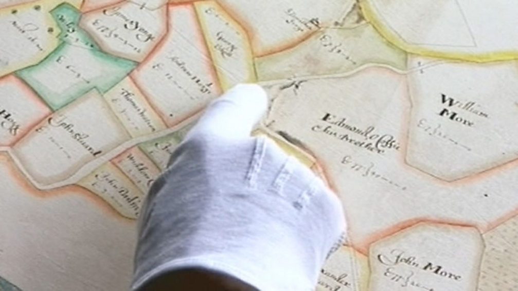 BBC Two - Map Man, Series 2, Thomas Raven's Clandeboye Estate Maps ...