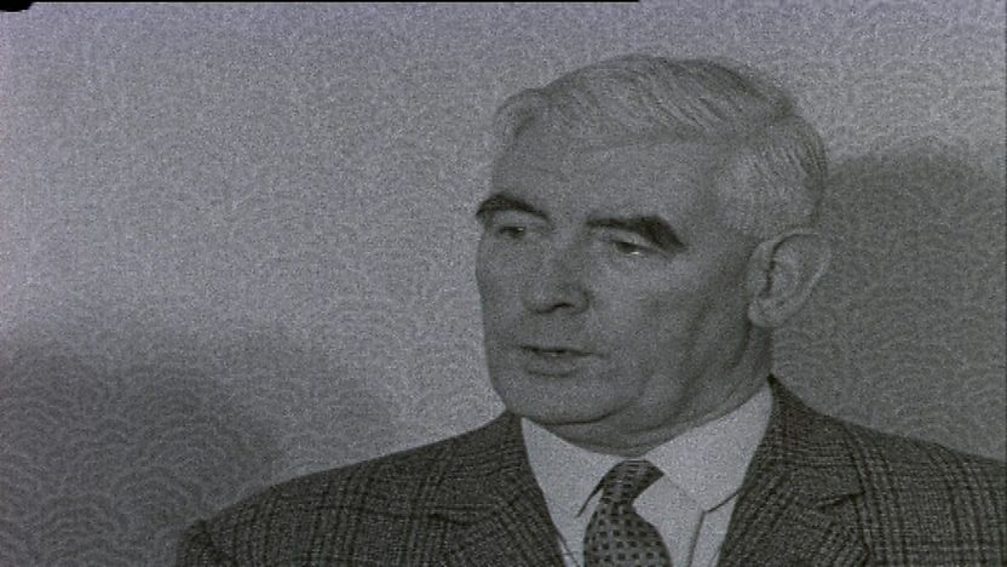 BBC One - Scene Around Six, 06/01/1969, Eddie McAteer Interview