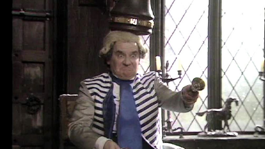 BBC One - The Two Ronnies, Series 5, Episode 1, The Phantom Raspberry ...