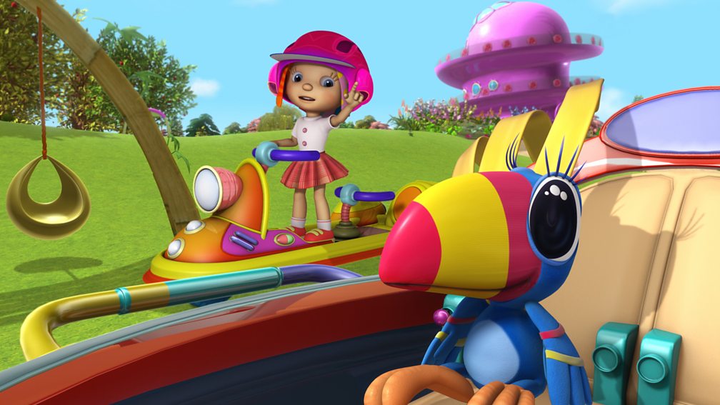 CBeebies - Schedules, Saturday 6 August 2011