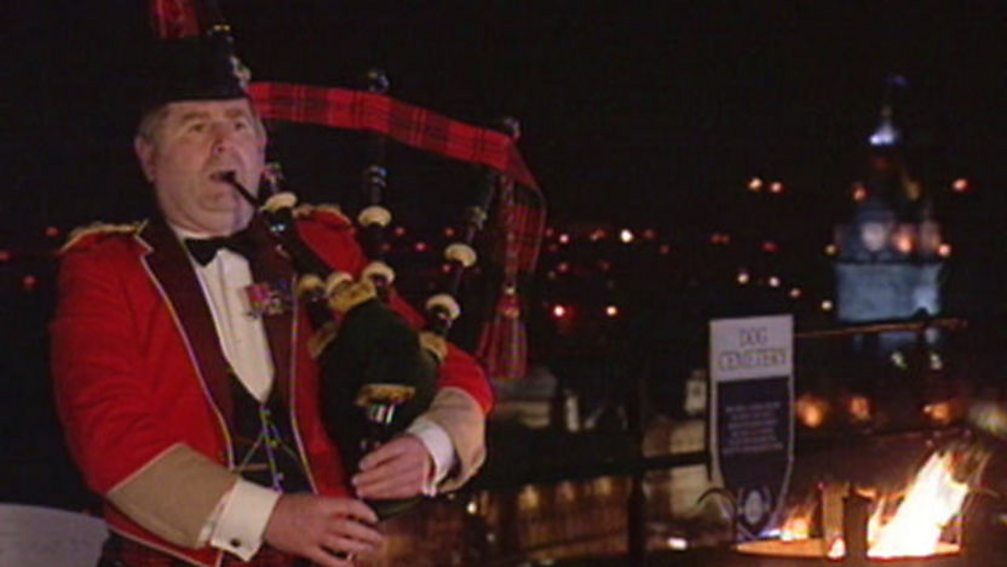BBC One - Hogmanay, 2010, Artworks Scotland: Auld Lang Syne