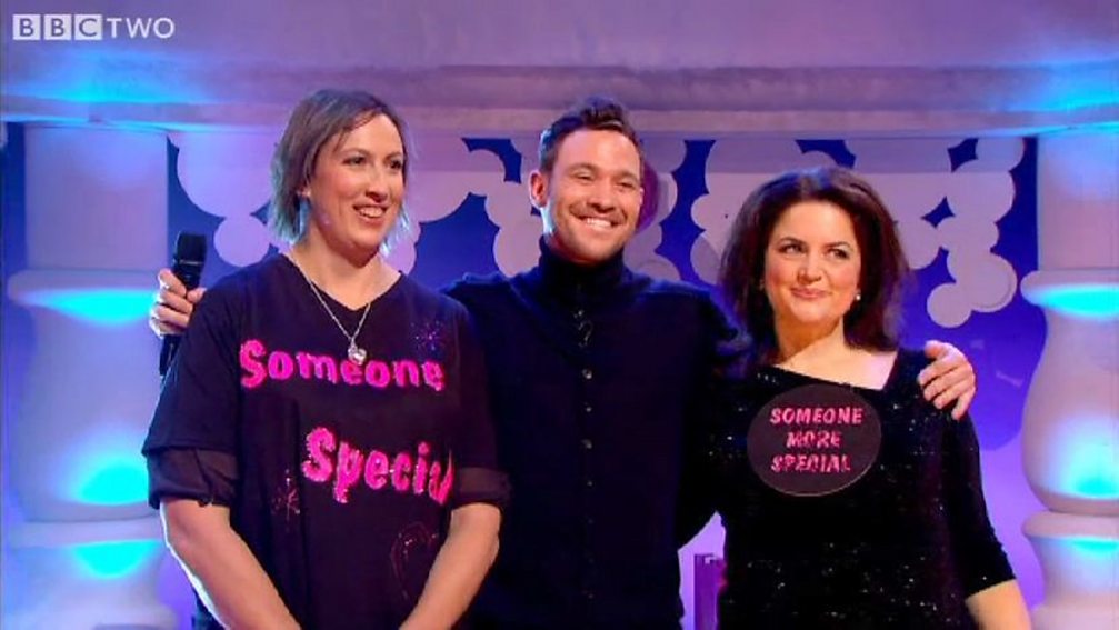 BBC Two - Ruth Jones' Christmas Cracker, Micky Flanagan's Cockney Walk