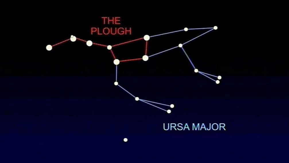 BBC Four - The Sky at Night, The Great Bear, Mythology of the Great Bear