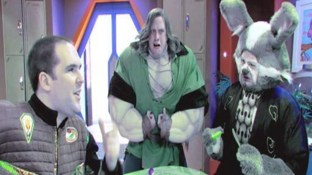 CBBC - Pixelface, Series 1, Fool's Gold