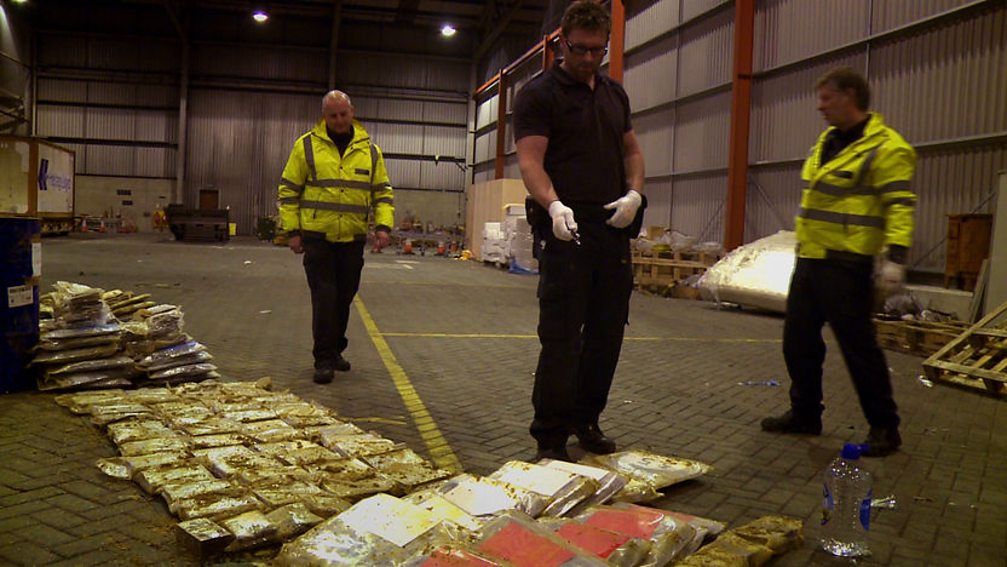BBC Three - Cannabis: What's the Harm?, Episode 2, Police raid secret ...