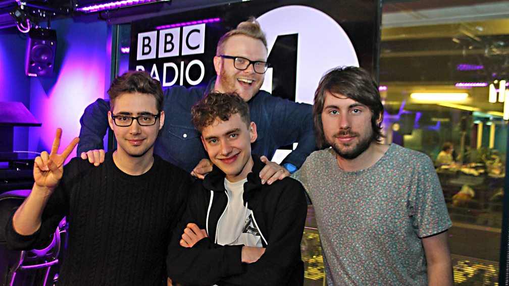 BBC Radio 1 - Huw Stephens, Years & Years in session, Years & Years ...