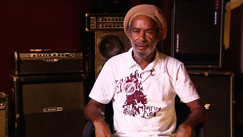 BBC Four - Reggae Britannia, Max Romeo on I Chase The Devil
