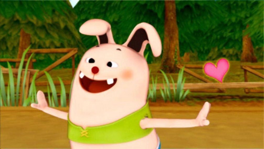 CBBC - My Toons, Little Belly - Funny Bunny Love