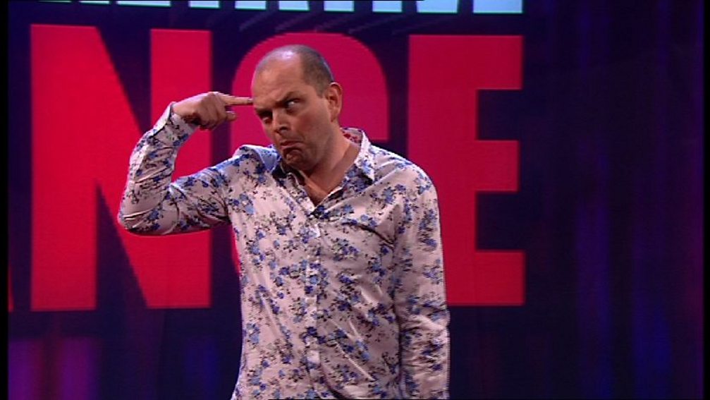 BBC Two - Fast and Loose, Episode 6, Funny Interpretative Dance: 'Don't Stop Me Now'