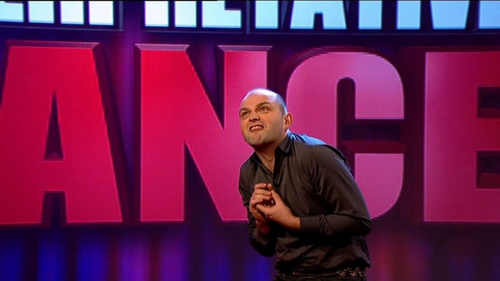 BBC Two - Fast and Loose, Episode 1, Funny Interpretative Dance: 'Careless Whisper'