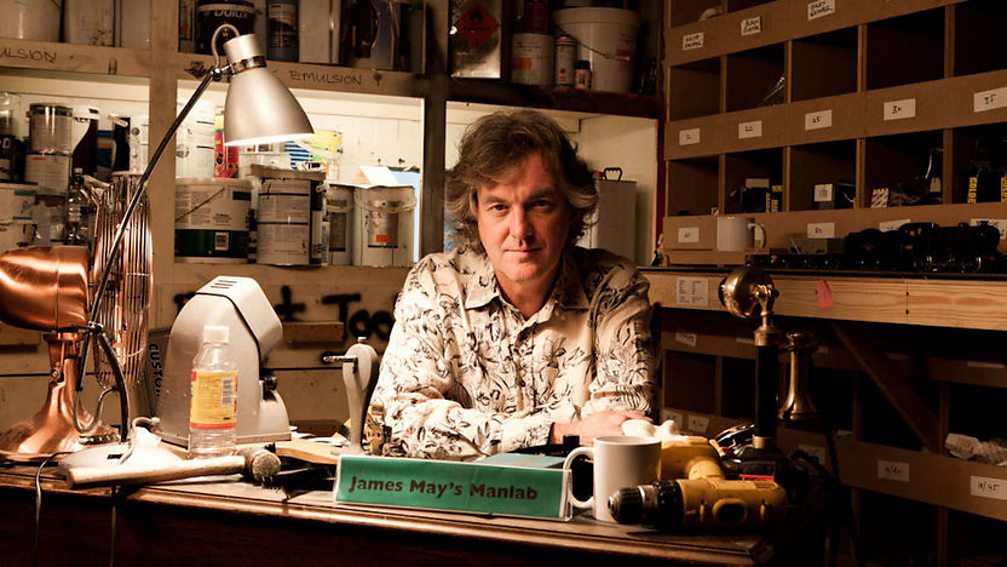 BBC Two - James May's Man Lab, Series 1