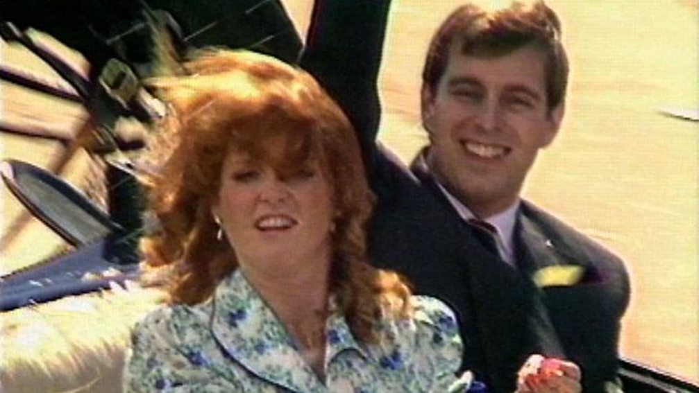 BBC One - The Royal Wedding, Highlights from Prince Andrew's wedding