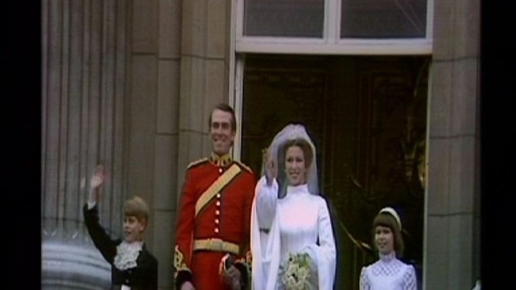 BBC One - The Wedding of HRH The Princess Anne and Captain Mark ...