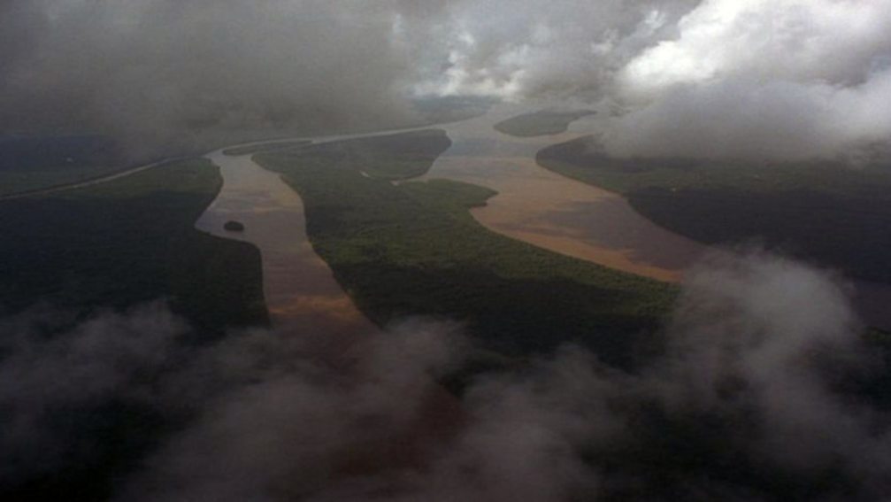 BBC Two - Earth: The Power of the Planet, Volcano, The Earth's plates