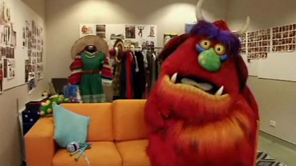 CBBC - Me and My Monsters