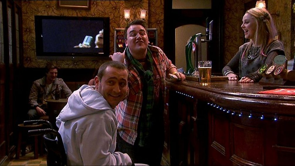 BBC Three - Two Pints Outtakes, Outtakes, Outtake: Luke Gell's First ...