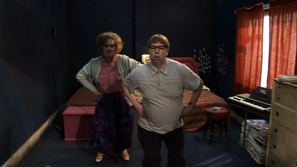 BBC Two - Psychoville, Series 2, Not Now, Silent Singer