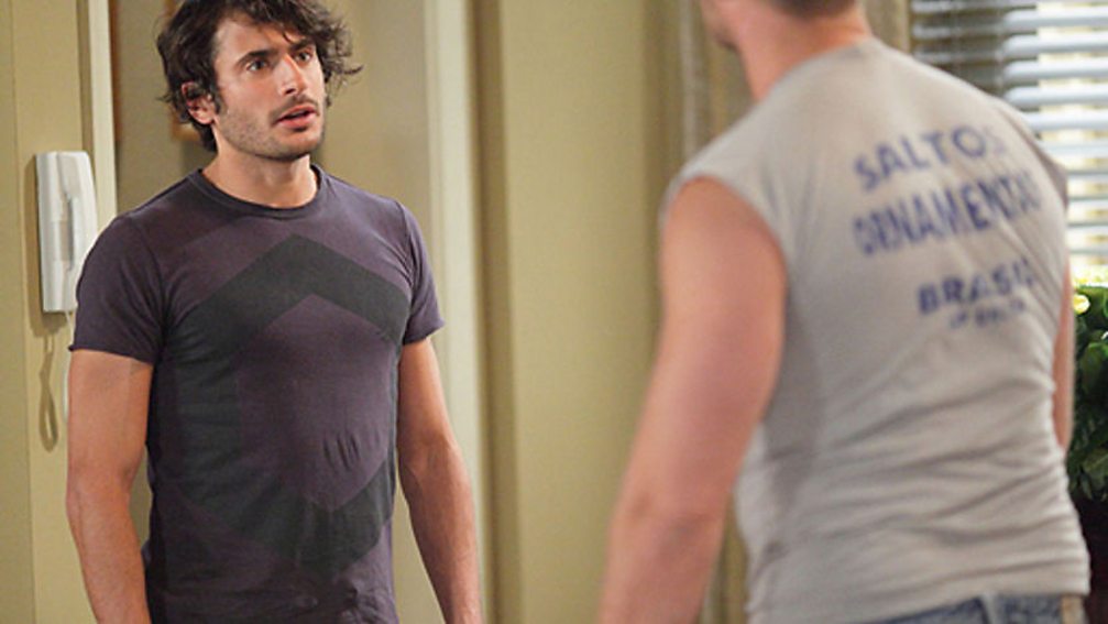 BBC One - EastEnders 2008 - 2012, 2011, 15/07/2011, On set with... Tony ...