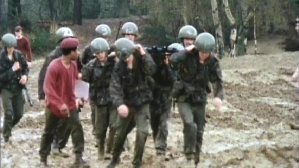 BBC - The Paras, P Company, Military Endurance Test