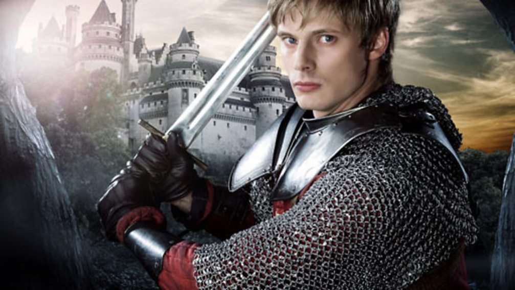 BBC One - Merlin - King Arthur Pendragon