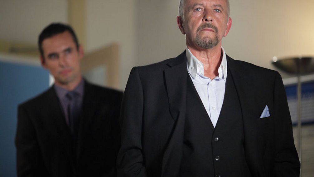 BBC One - EastEnders 2008 - 2012, 2011, 16/09/2011, On set with... Matt ...