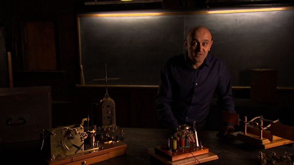 BBC Four - Shock and Awe: The Story of Electricity, Spark, Stephen Gray’s ‘Hanging Boy’ Experiment