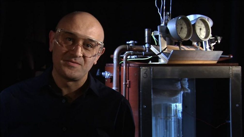 BBC Four - Shock and Awe: The Story of Electricity, Spark, Stephen Gray ...
