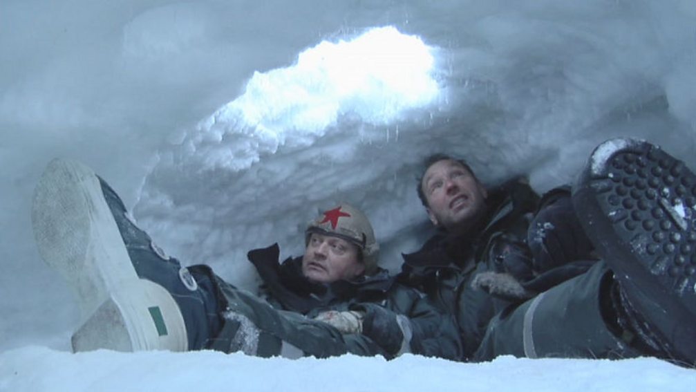 BBC One - Frozen Planet, Spring, Deep in the polar bear's den