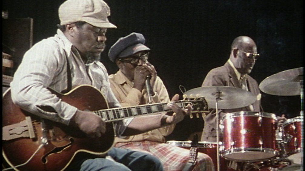 BBC - The Devil's Music, Series 2, Episode 1, Sam Chatmon Plays the ...