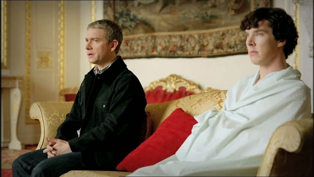 BBC One - Sherlock, Series 2, A Scandal in Belgravia