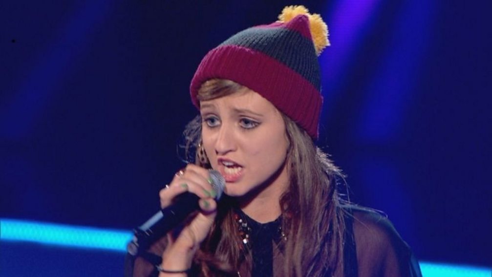 BBC One - The Voice UK, Series 1 - Frances Wood