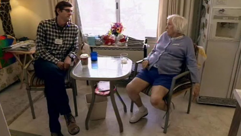 BBC Two - Louis Theroux: Extreme Love, Series 1, Autism, Louis and Brian