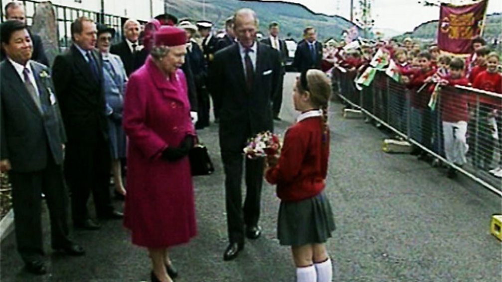 BBC Wales - BBC Wales, Queen Elizabeth II in Wales