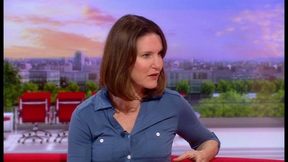 BBC One - Breakfast, 11/09/2012, Susie Dent on how new words enter the ...