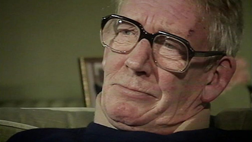 BBC One - The Age of Terror, Gordon Wilson recalls Enniskillen bomb