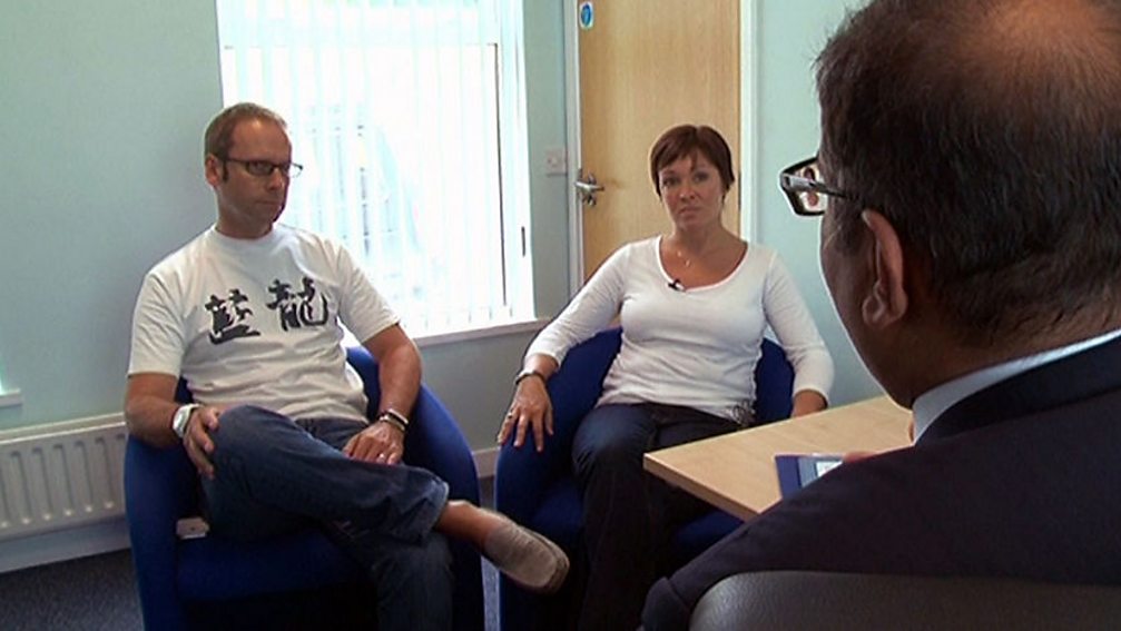 BBC One - The Baby Makers, Episode 1, Adrian and Adrienne