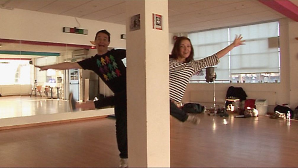 CBeebies - CBeebies Christmas Panto, Strictly Cinderella - Behind the ...