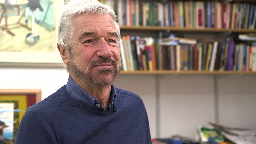 BBC Radio 4 - Front Row, Willy Russell switches on the Front Row neon ...